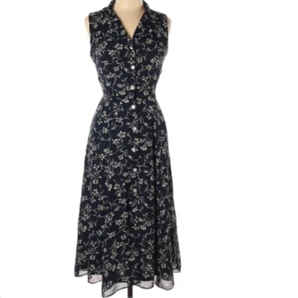 Vintage Maggie London Dress - Gem